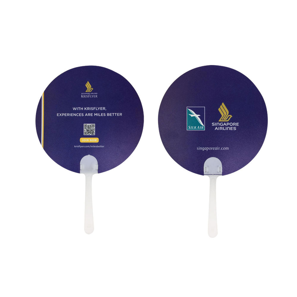 Plastic Handheld Fan - YG Corporate Gift
