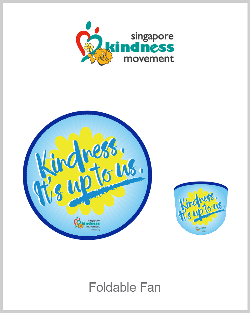 Singapore Kindness Movement - YG Corporate Gift