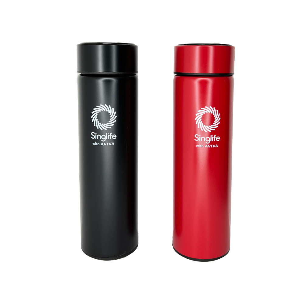 LED Thermos Flask 500ml