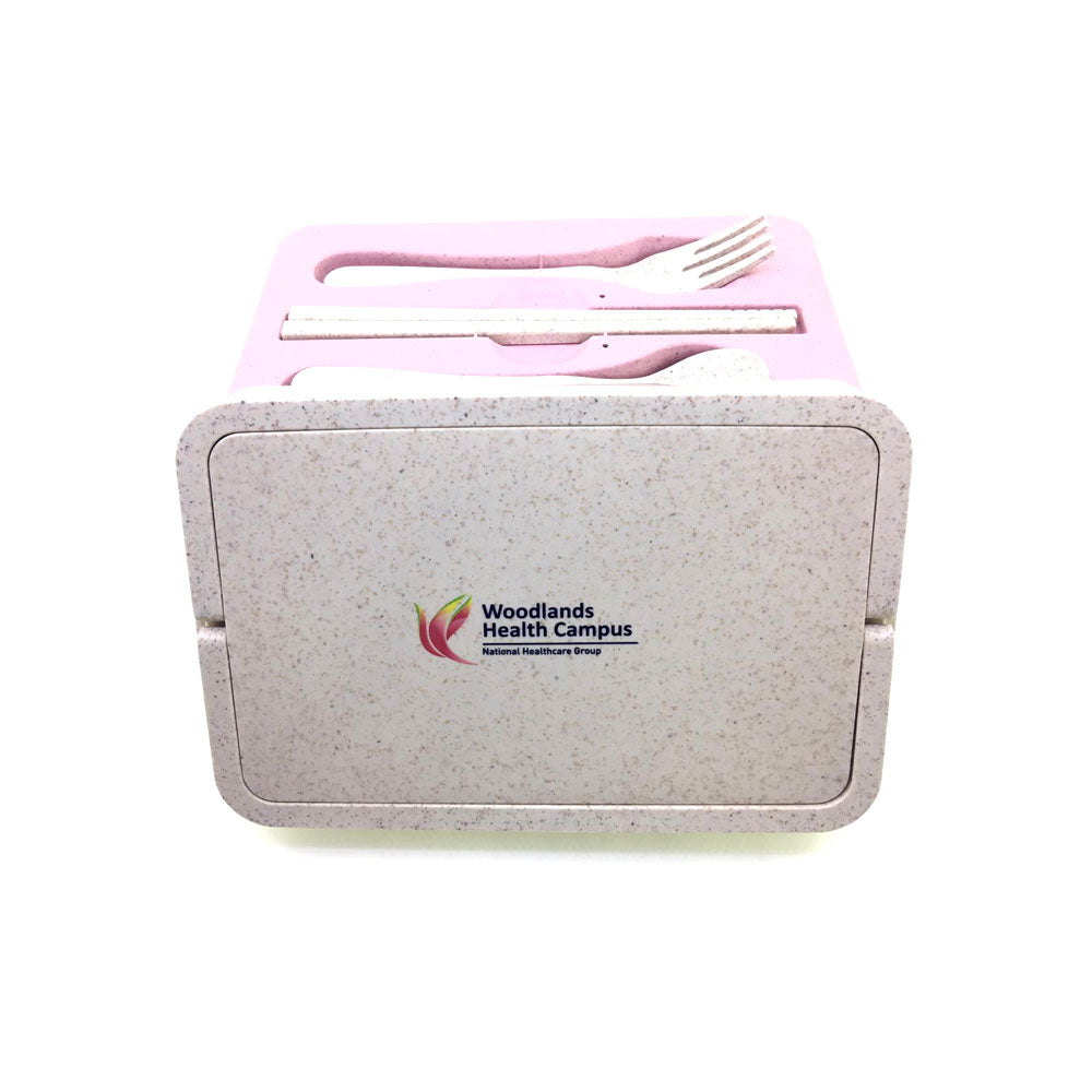 Wheat Straw Lunch Box - YG Corporate Gift