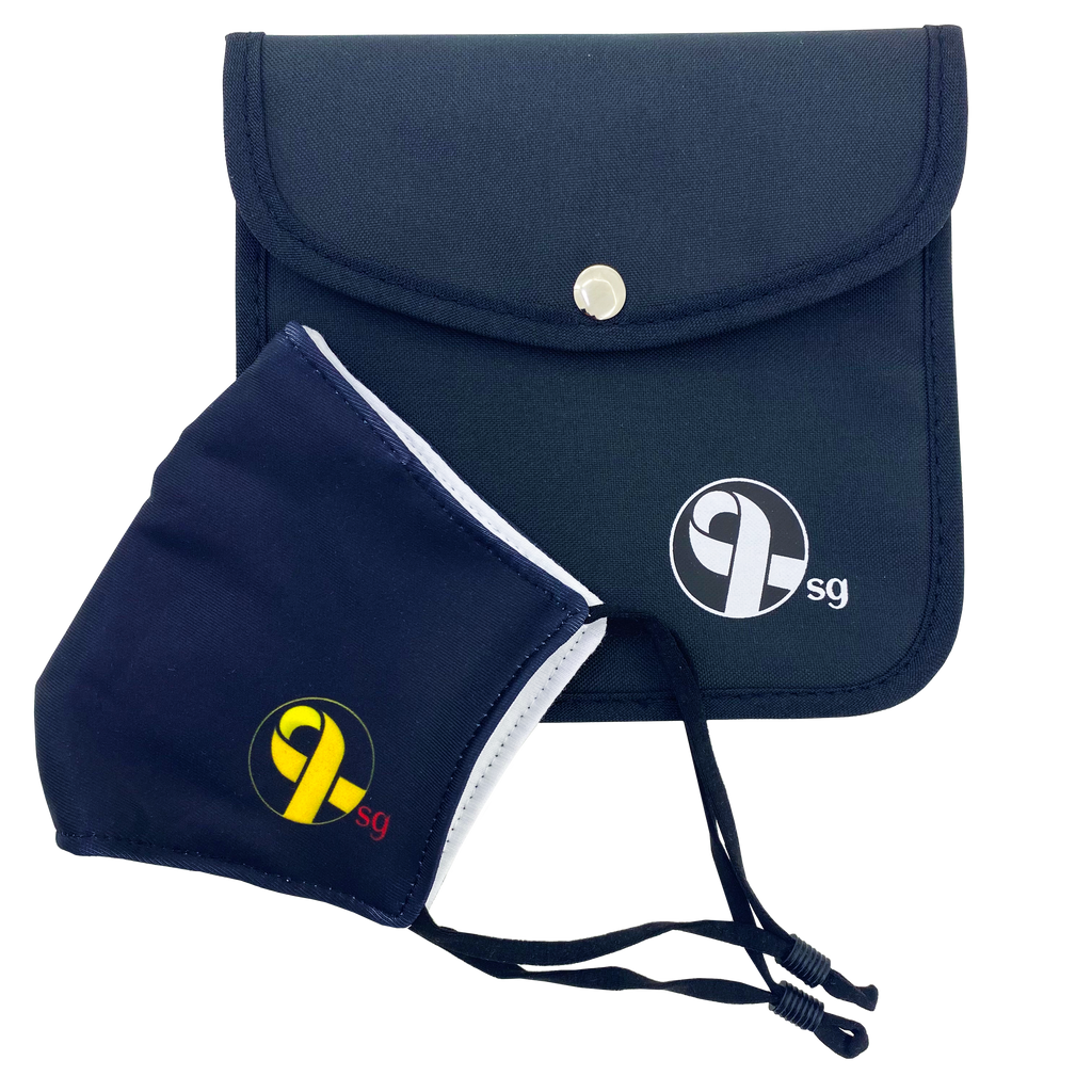 Polyester Mask Pouch for Reusable Mask - YG Corporate Gift